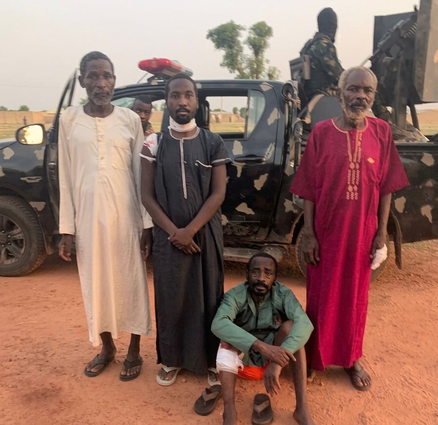Troops Rescue Four Kidnap victims as Operations Against Notorious ...